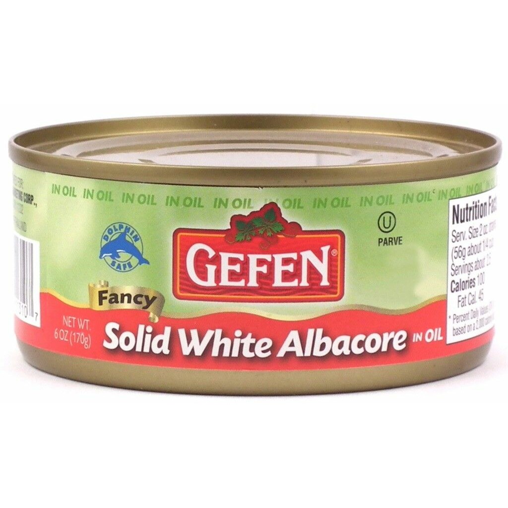 Gefens Albacore In Oil | Sabeny