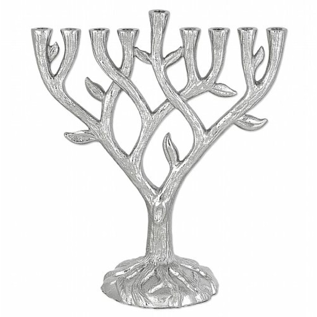 Tree of Life Chanukah Menorah | Sabeny