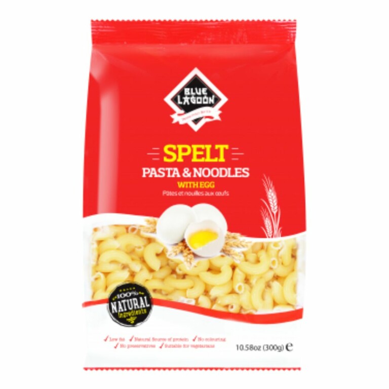 Blue Lagoon Spelt Elbow Pasta | Sabeny