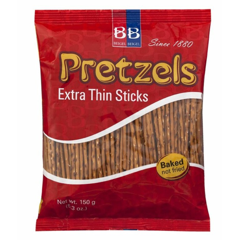 BB Extra Thin Stick Pretzels | Sabeny