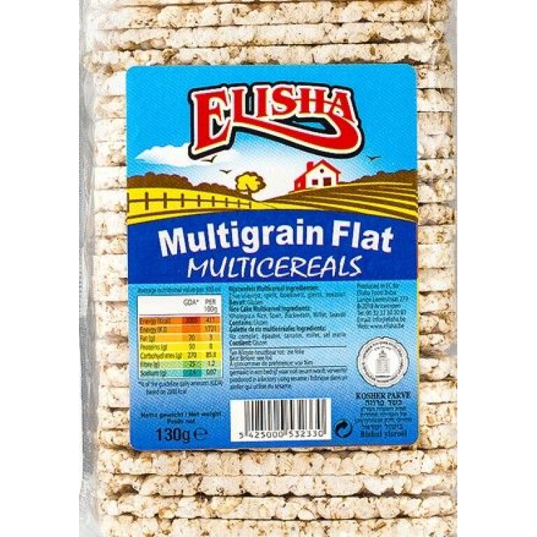 Elisha's Rice Multi Grain Flat Cakes | Sabeny