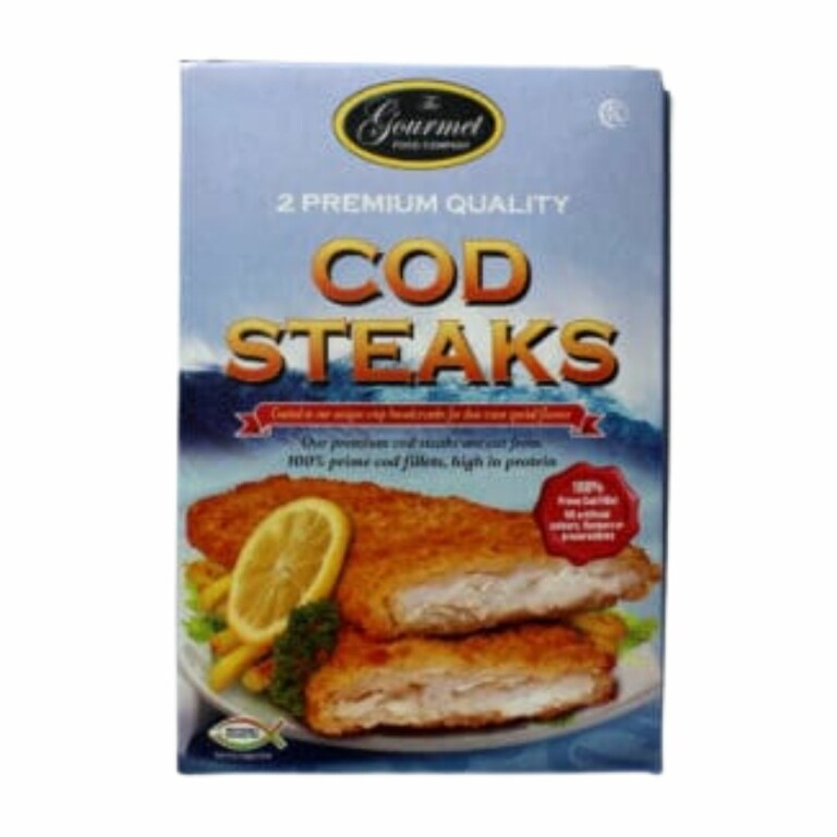 Gourmet's Cod Steaks | Sabeny