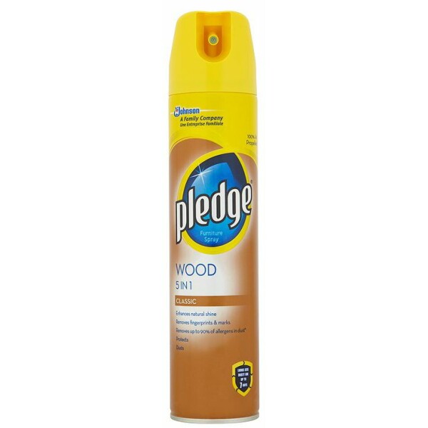 Pledge Wood & Furniture Spray | Sabeny