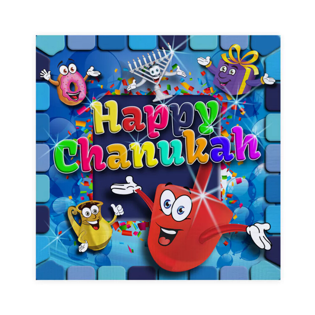 Happy Chanukah 20 2Ply Party Napkins | Sabeny