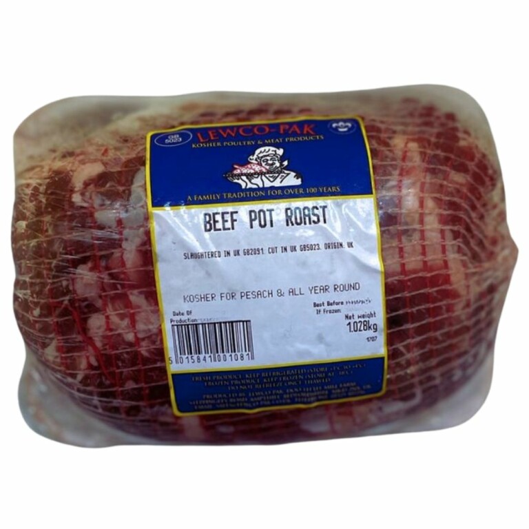 Lewco Pak Pot Roast | Sabeny