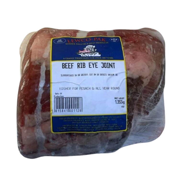 Lewco Pak Rib Eye Joint | Sabeny
