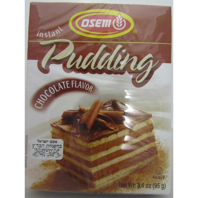 Osem Chocolate Pudding | Sabeny