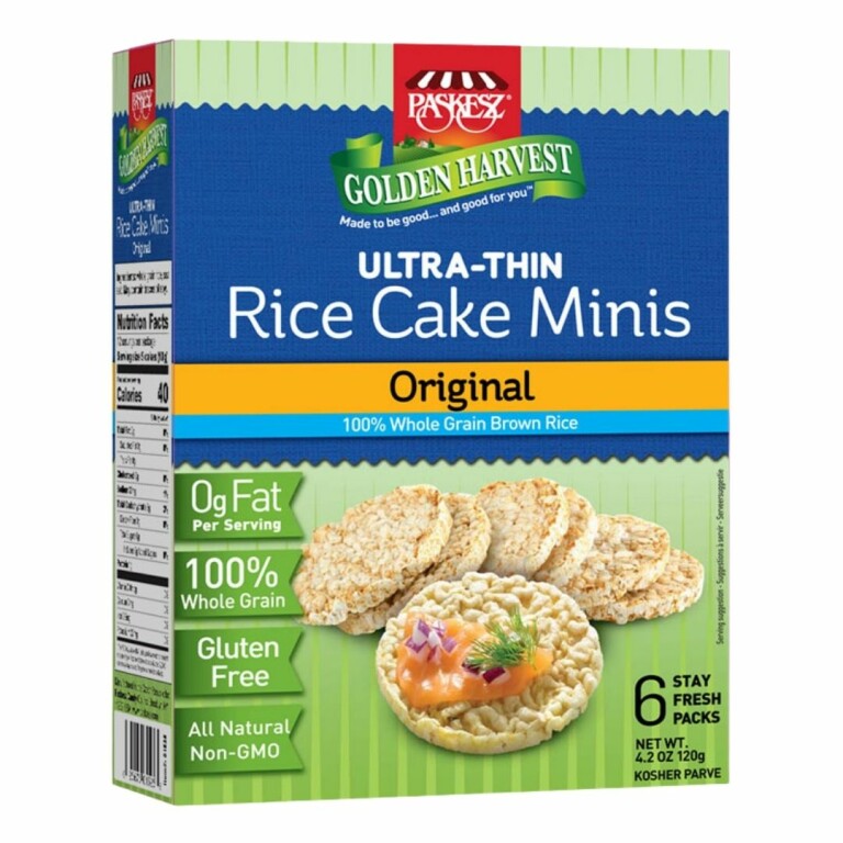 Paskesz Mini Thin Rice Cakes | Sabeny
