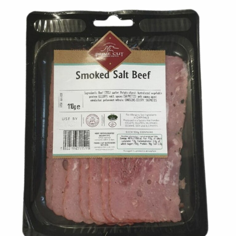 Prime Cut's Smoked Salt Beef | Sabeny