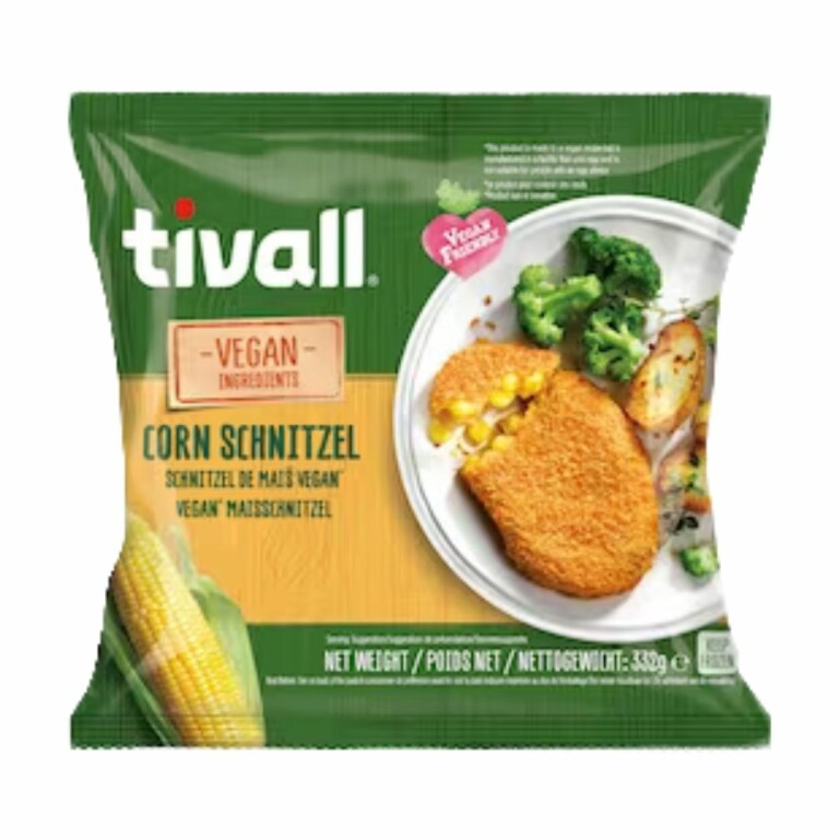 Tivall Vegan Corn Schnitzels | Sabeny
