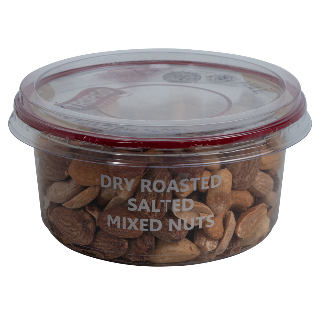 World of Nuts Dry Roasted Salted Mixed Nuts | Sabeny