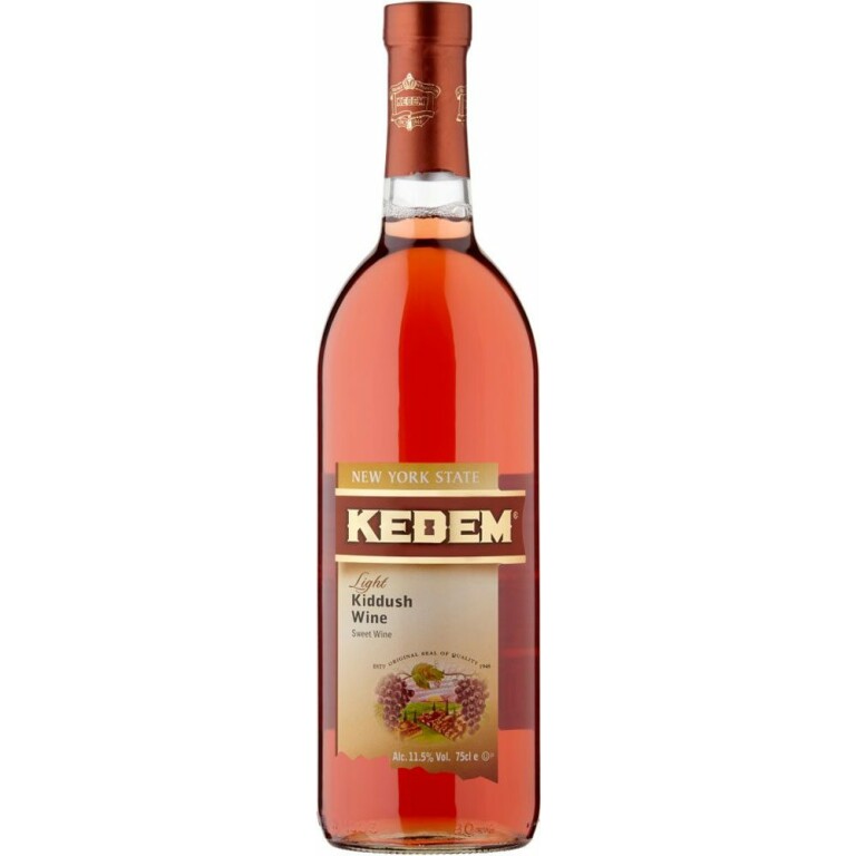 Kedem Light Kiddush Wine | Sabeny