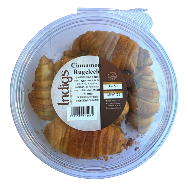 Indigs Bakery Cinnamon Rogelech | Sabeny