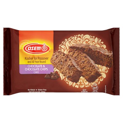 Osem Chocolate & Chocolate Chip Cake | Sabeny