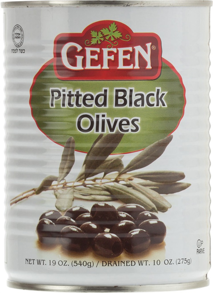Gefens Pitted Black Olives | Sabeny
