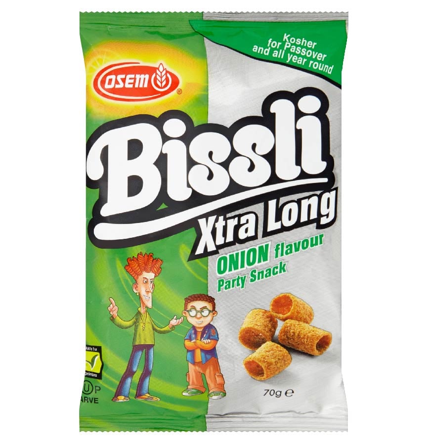 Osem Onion Passover Bissli | Sabeny