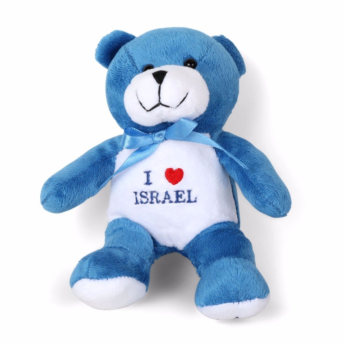 Plush Bear with I Love Israel | Sabeny