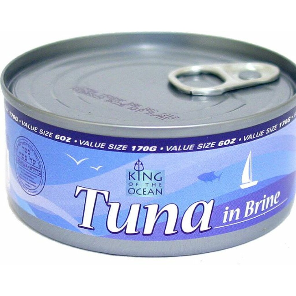 King of the Ocean Tuna Chunks in Water | Sabeny