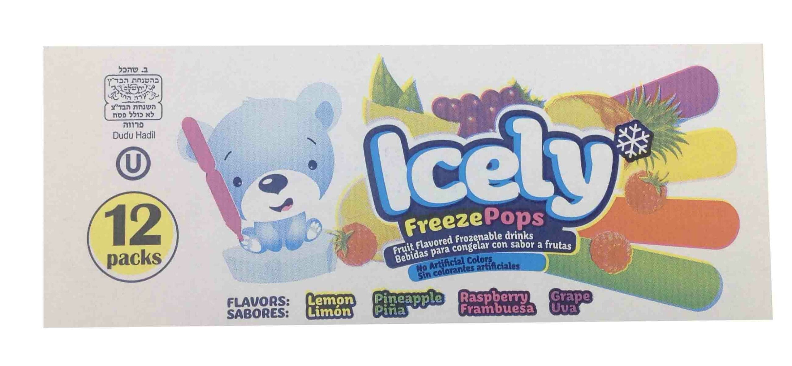 Icely Freeze Pops | Sabeny