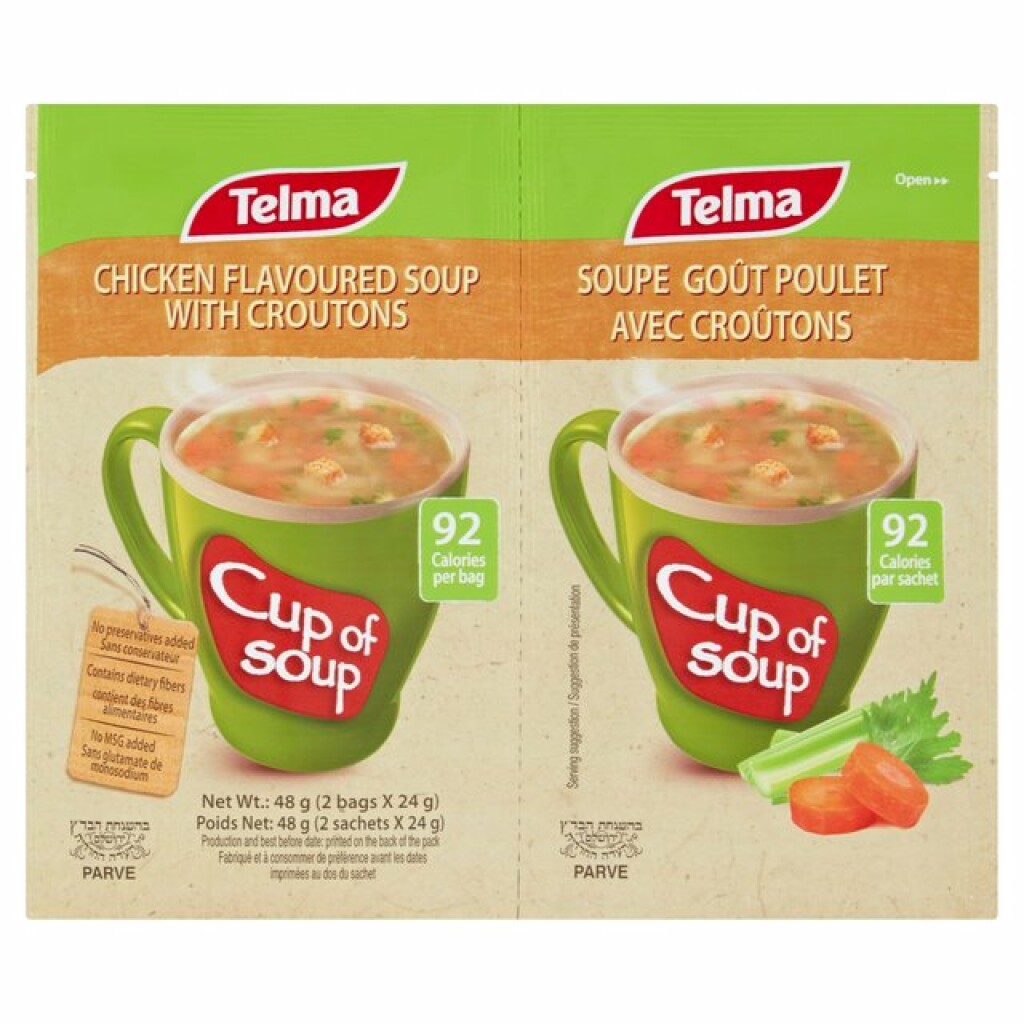 Telma Chicken Instant Soup Sachet | Sabeny