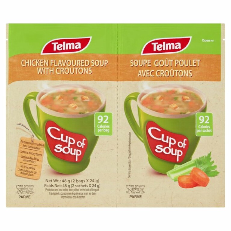 Telma Chicken Instant Soup Sachet | Sabeny